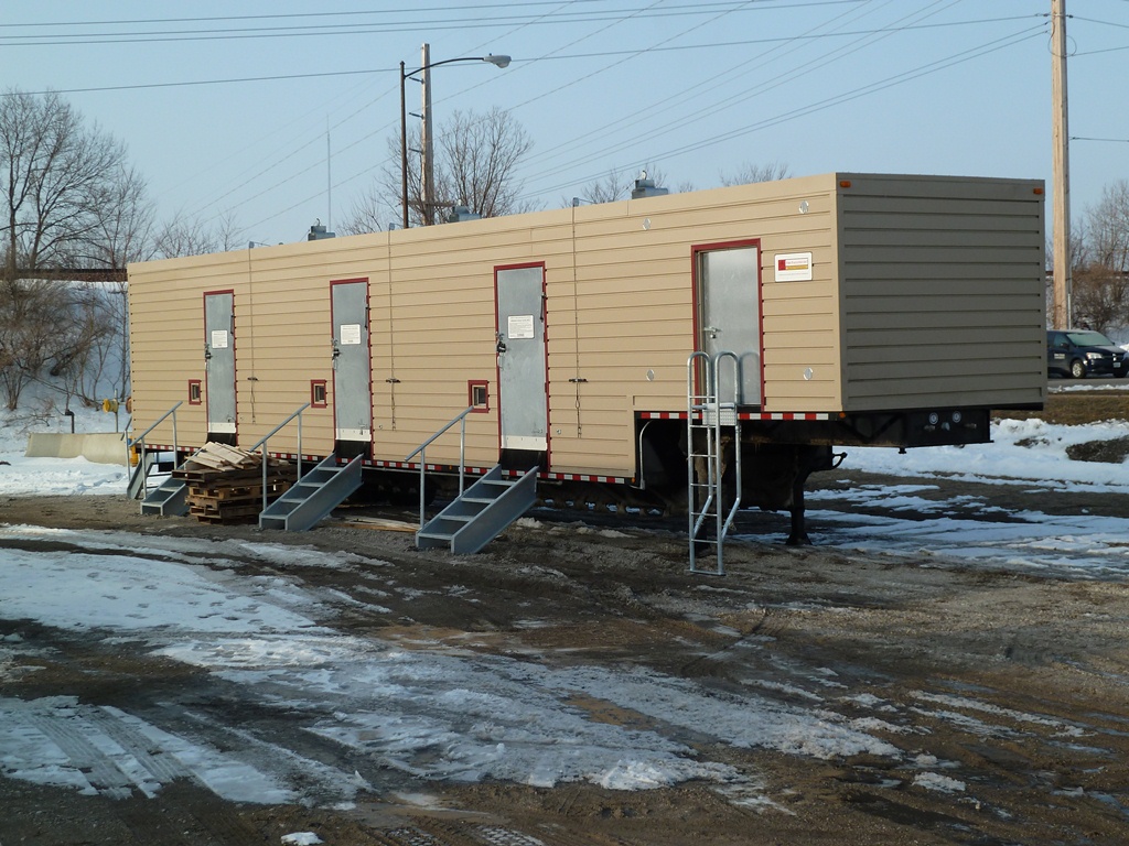 Industrial / Custom Portable Burn Rooms - Fire Facilities, Inc.