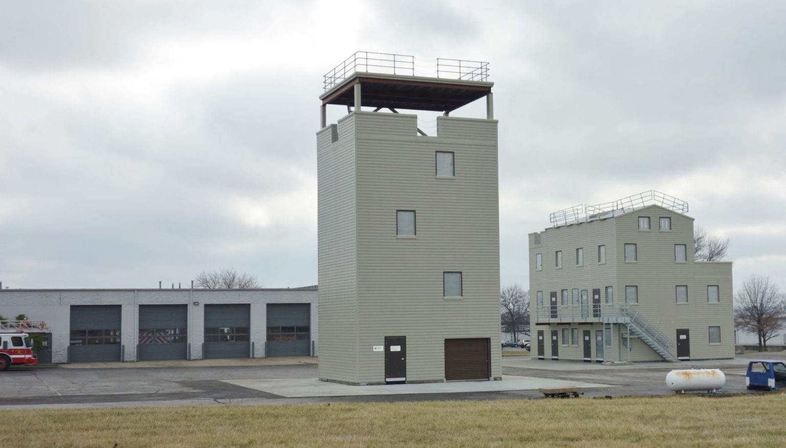 Great Oaks Fire Academy - Fire Facilities, Inc.